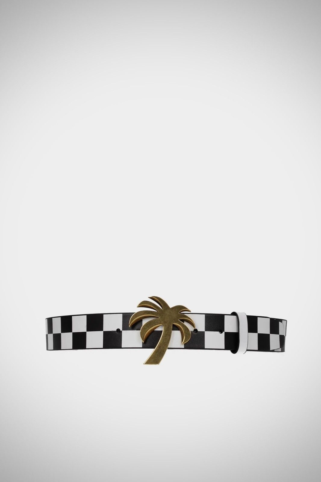 Palm Angels Checkered belt, 40% off | Grailed