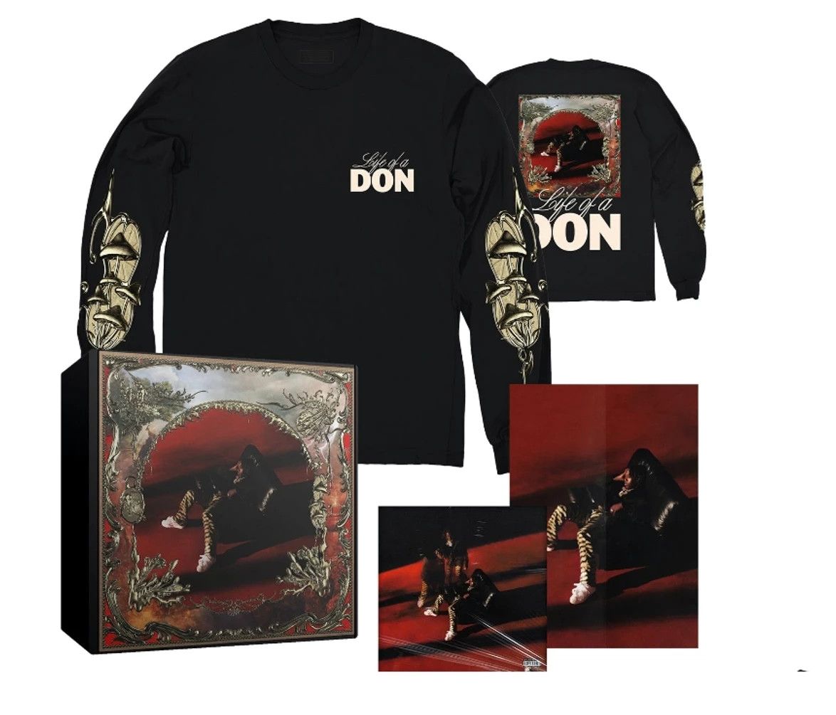Travis Scott Don Toliver Life of a Don Box Set | Grailed