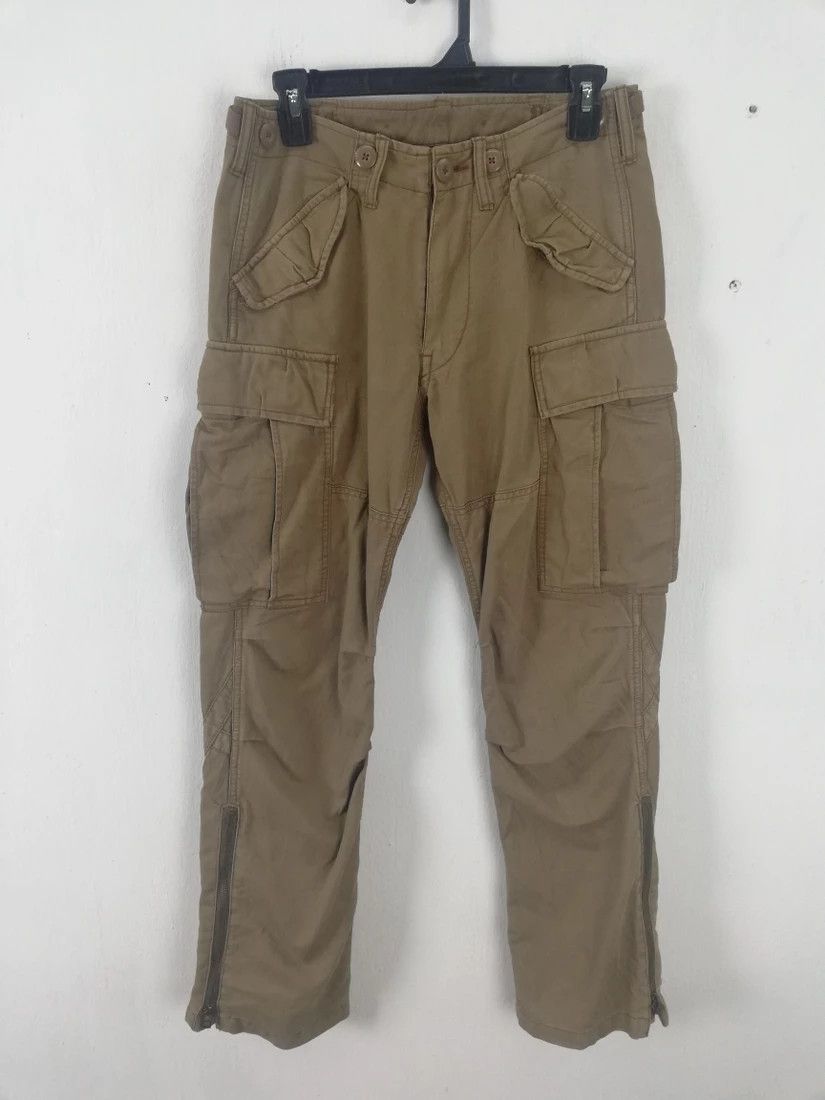 Avirex × Japanese Brand × Streetwear ALL AMERICAN CLASSIC AVIREX cargo ...
