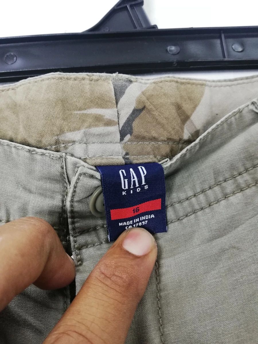 Gap Gap Cargo Pants Zipper Pockets Multi pocket Tactical #0083 | Grailed