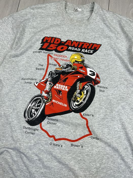 Vintage Racing Vintage T shirt | Grailed