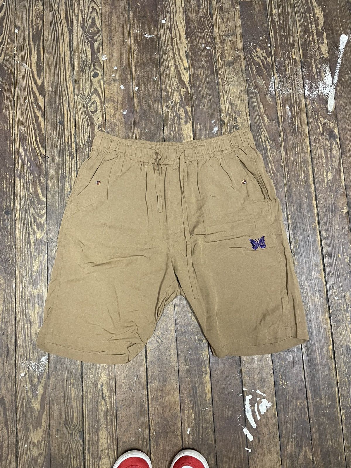 Needles Needles japan shorts large | Grailed