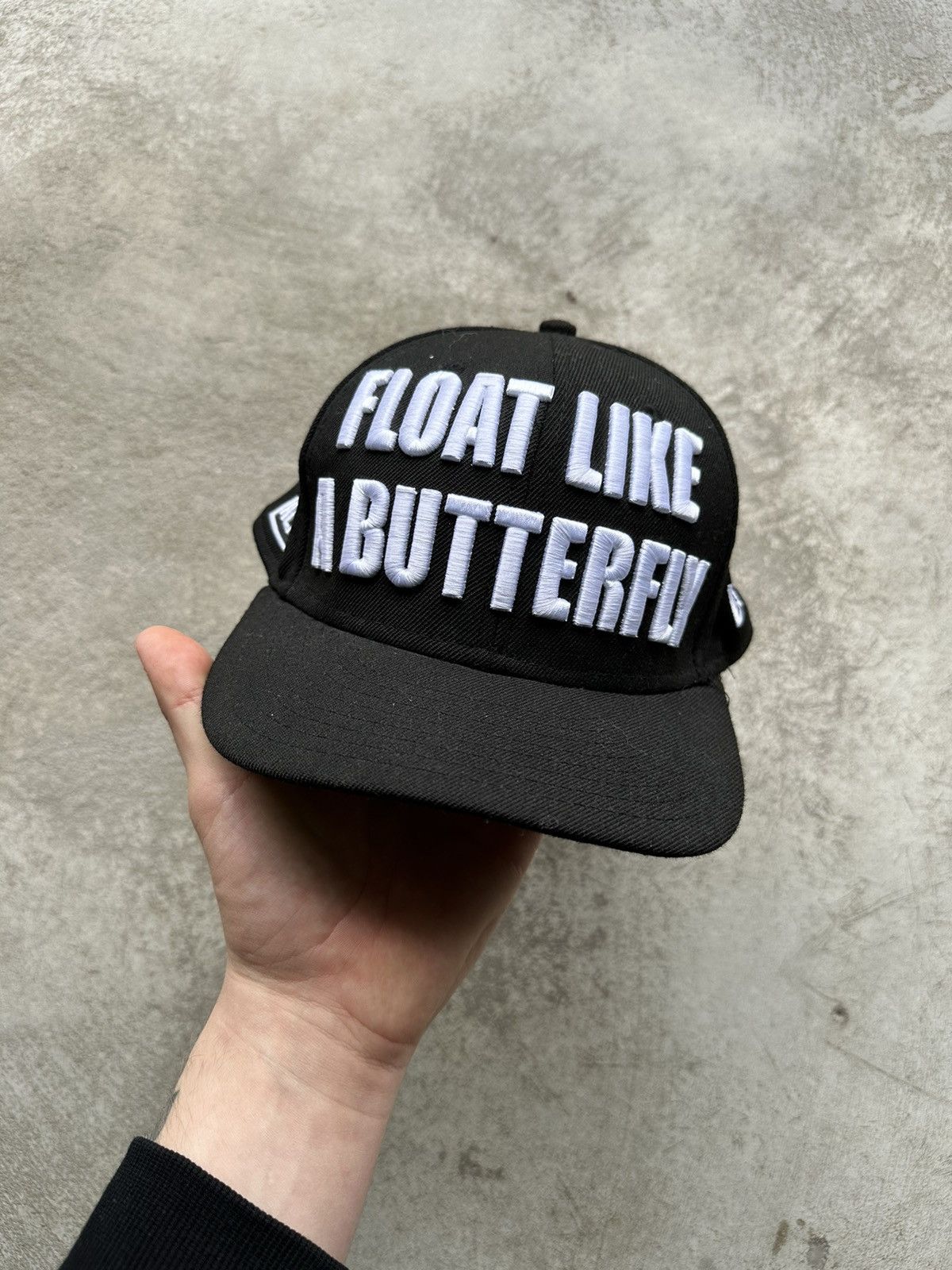 New Era RARE Muhammad Ali Float Like a Butterfly Hat | Grailed