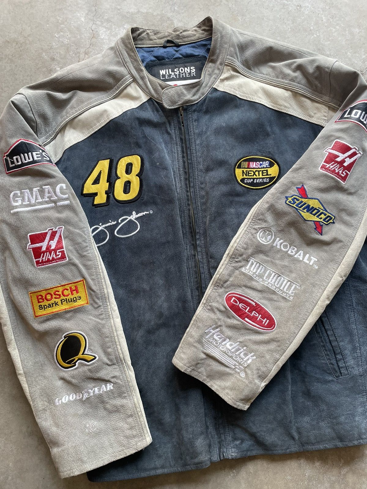 Chase Authentics × Vintage × Wilsons Leather Vintage Chase Authentics ...