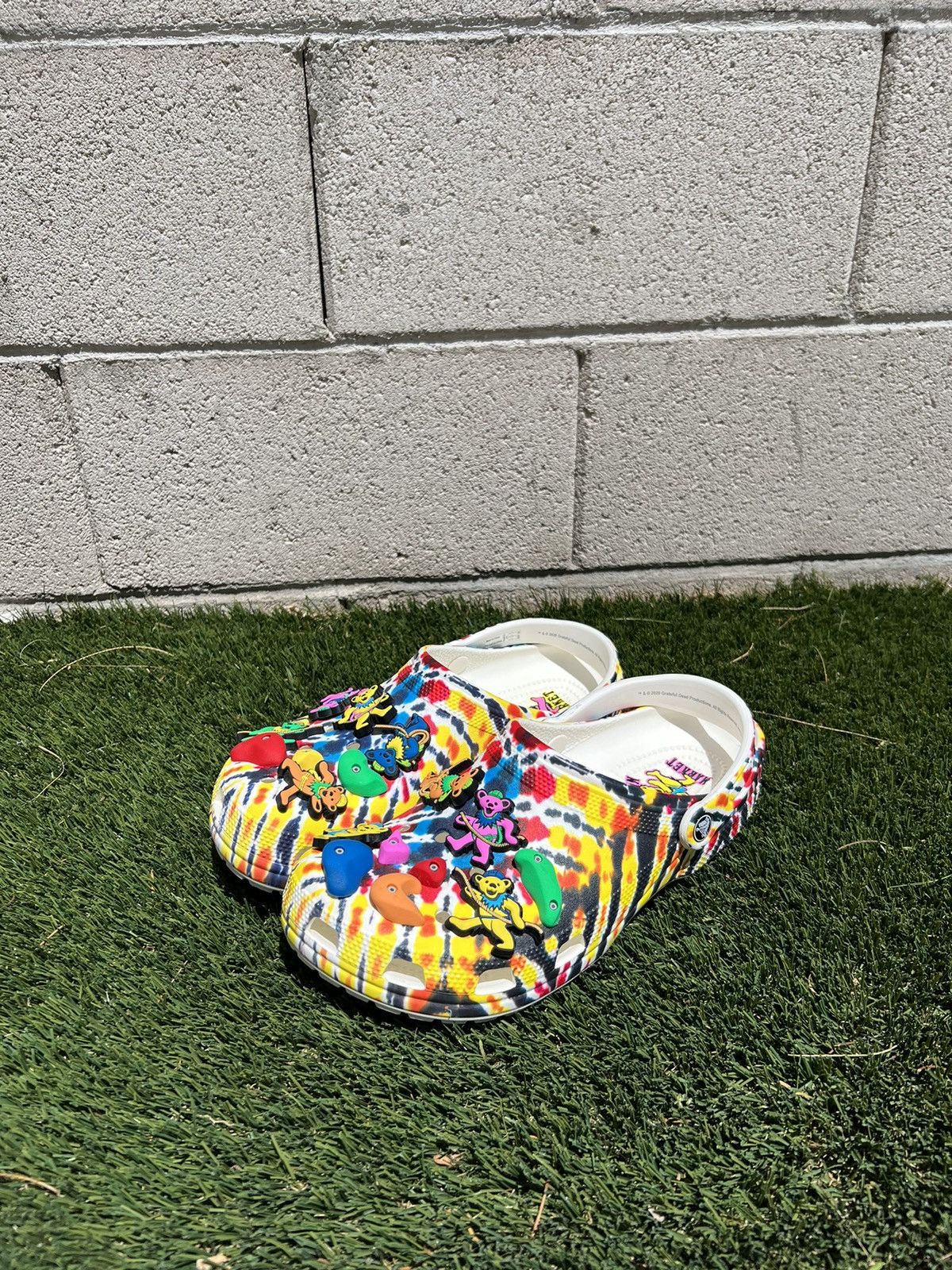 Crocs × Grateful Dead Grateful Dead Crocs | Grailed