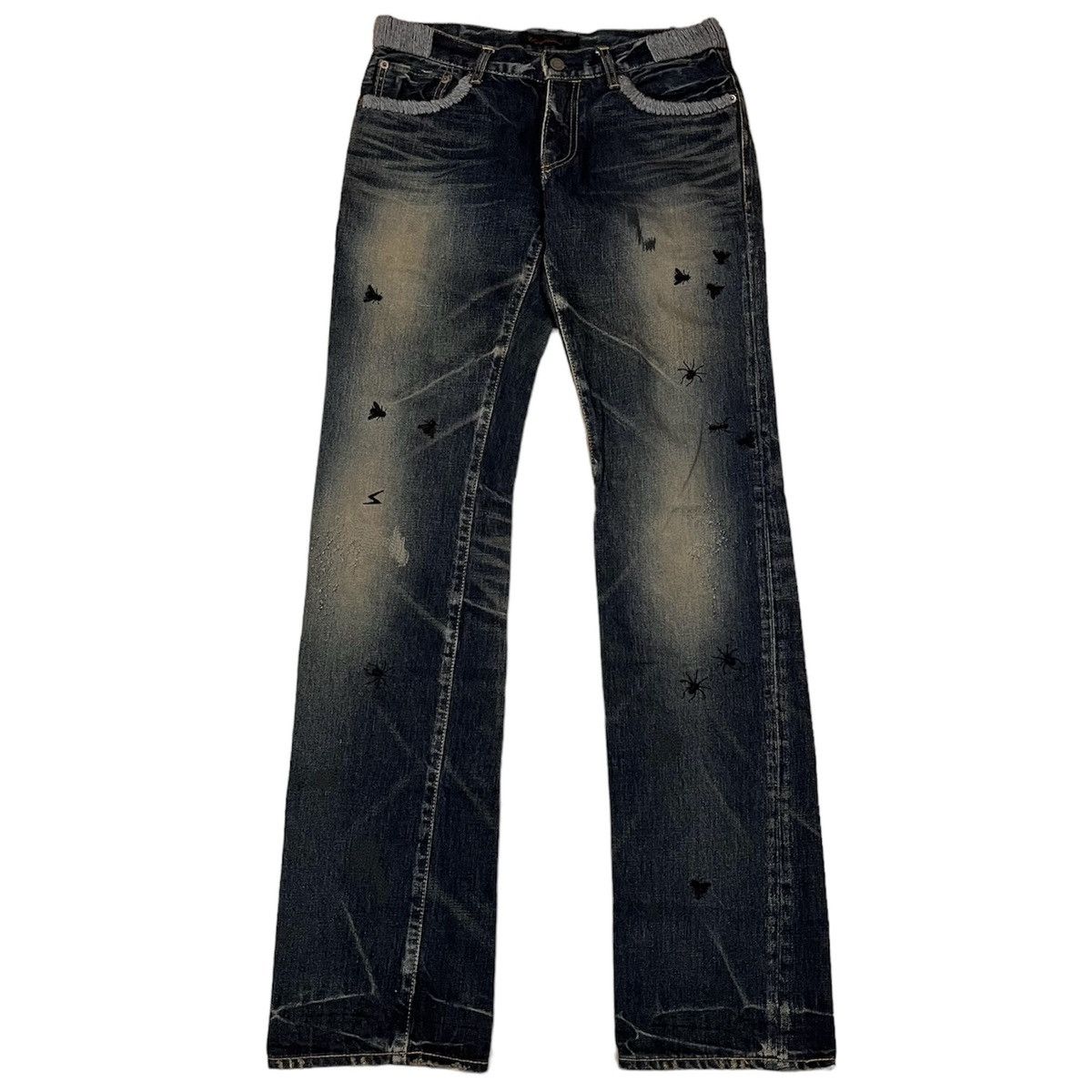 Undercover aw06 Guru Guru BBV Bug/Insect Denim | Grailed