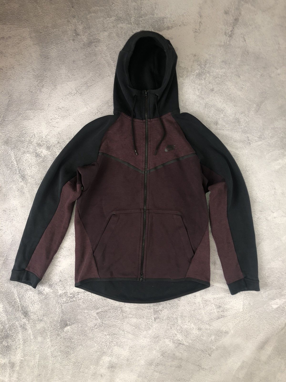 Nike × Streetwear × Vintage Vintage Nike Tech Fleece y2k hoodie | Grailed