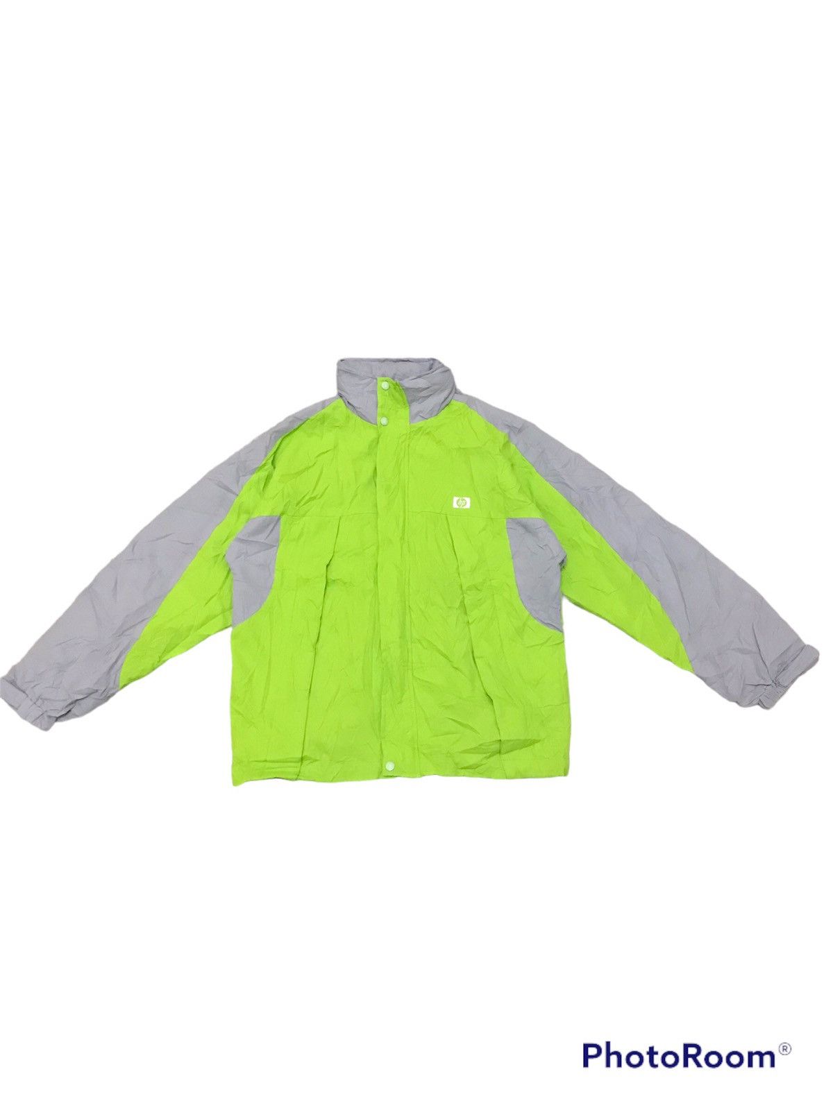 Microsoft HP invent Zipper jacket | Grailed