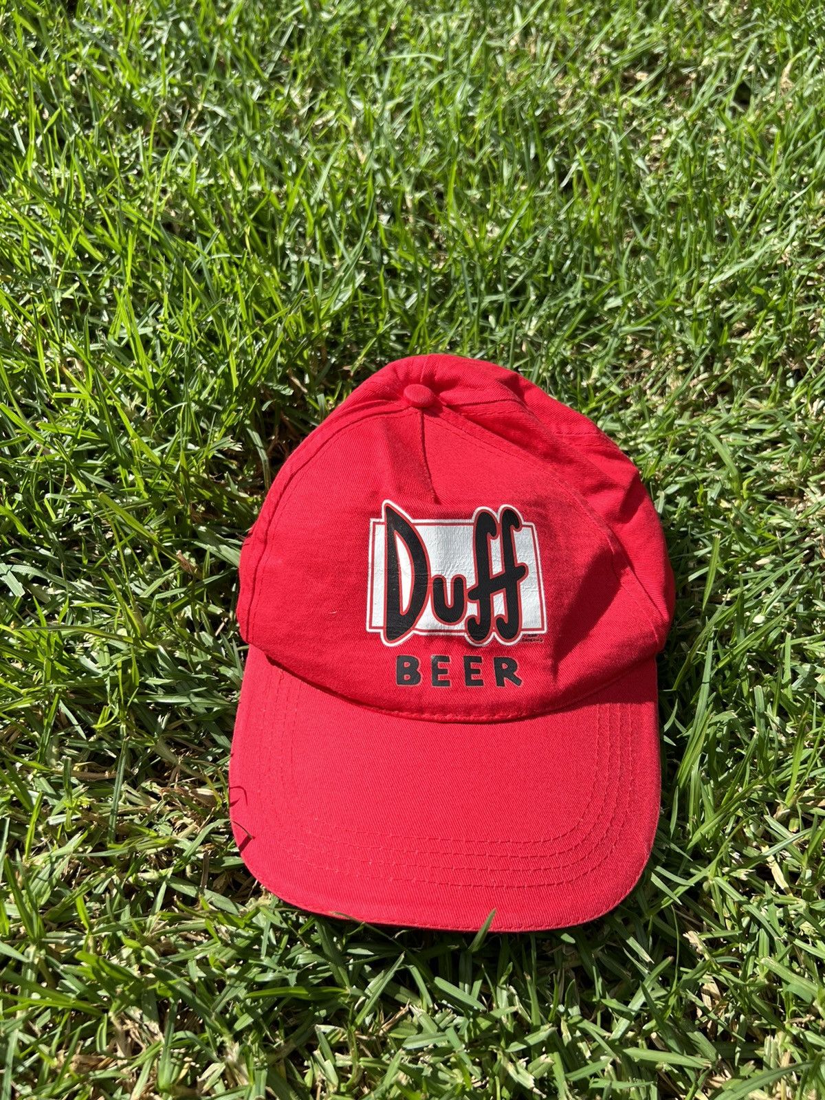 Vintage Vintage The Simpson Cap DUFF Beer 90s AmericanWear Y2K Style ...