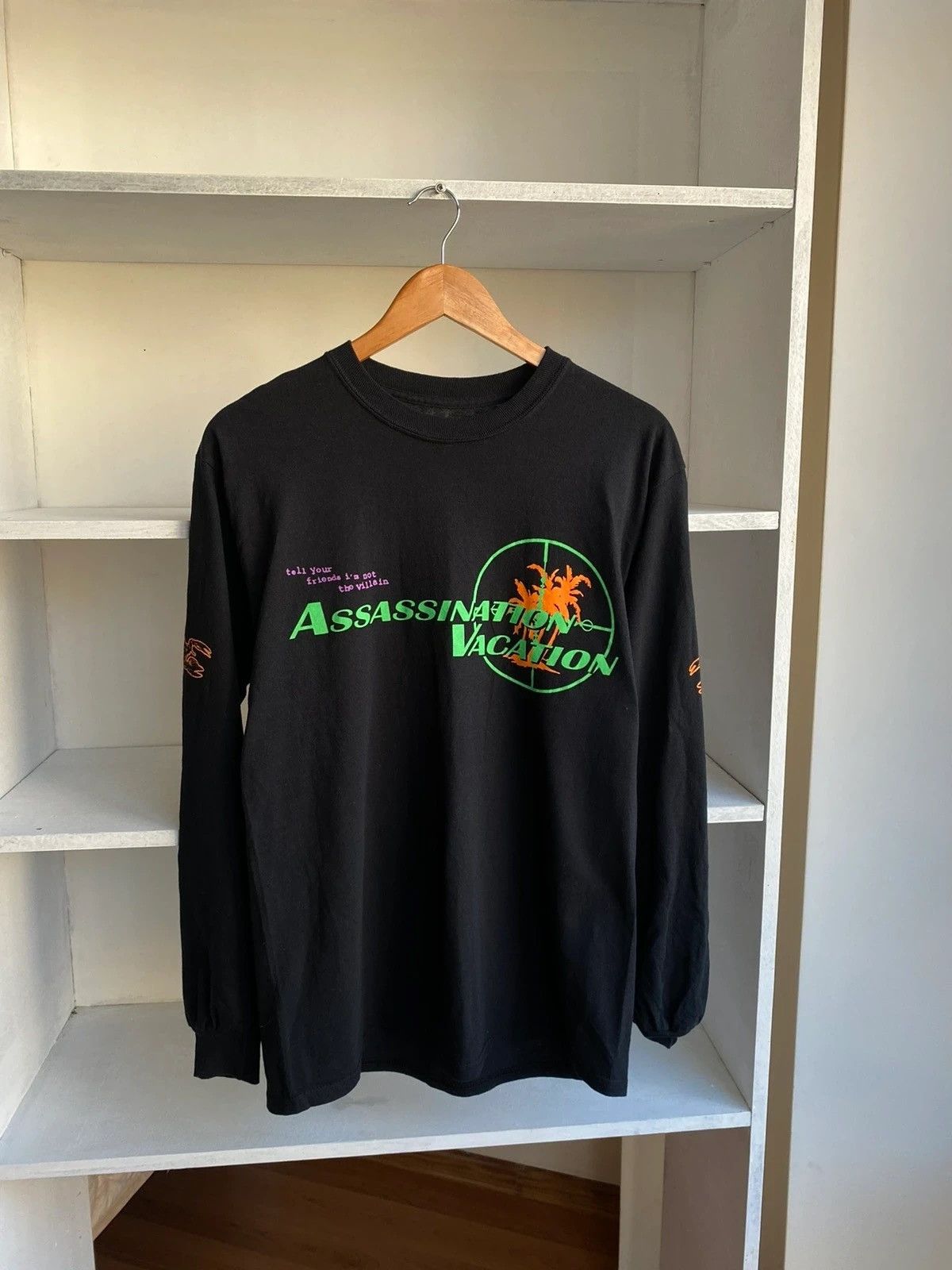 Vintage Vintage Assassination Vacation Drake Long Sleeve T-shirt | Grailed