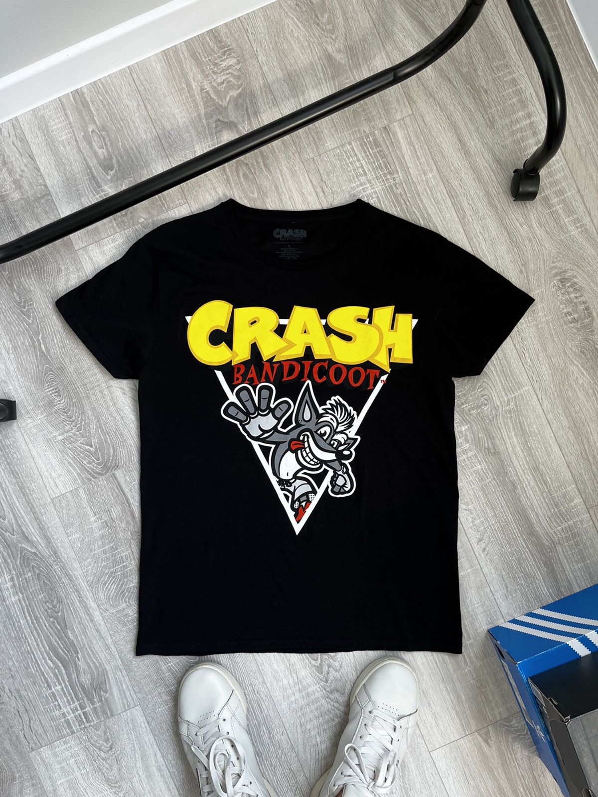 The Game Crash Bandicoot N.Sane Trilogy Streetwear The Game T Shirt ...