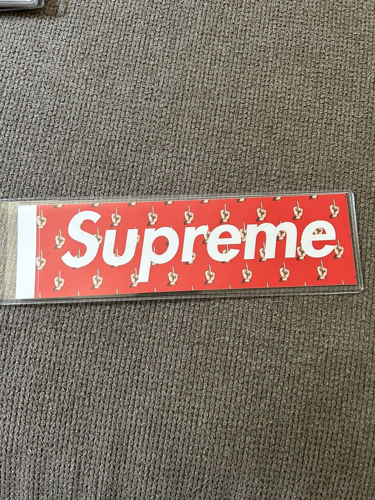 Supreme Supreme Undercover Middle finger Box Logo | Grailed