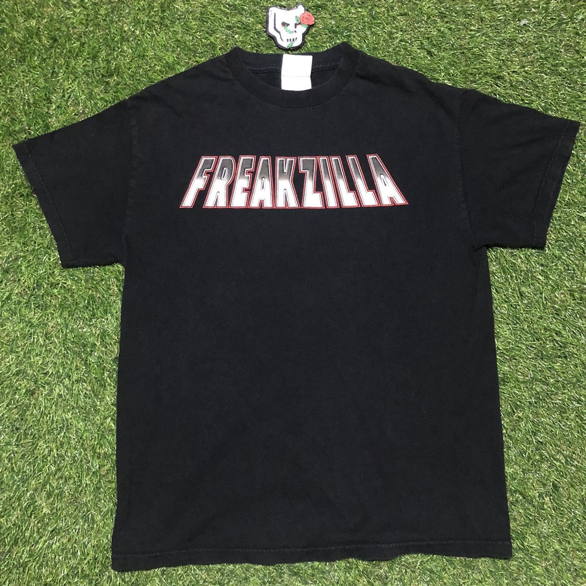 Vintage × Wwe × Wwf Vintage WWE Freakzilla Tee | Grailed