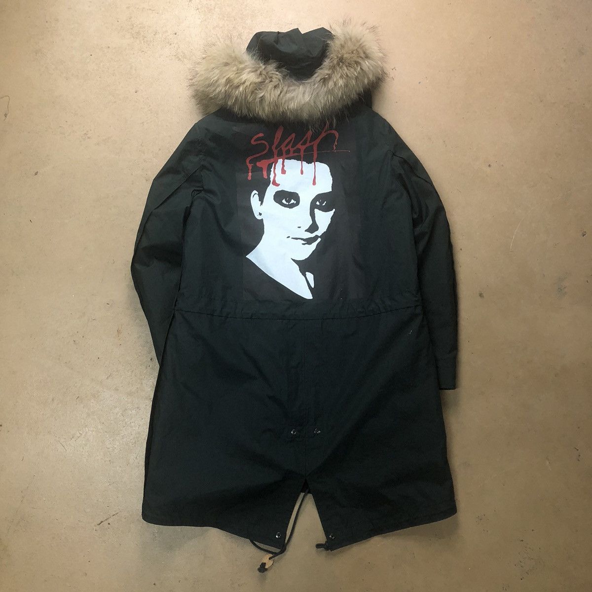 Undercover Undercover Slash Magazine Parka / Coat | Grailed