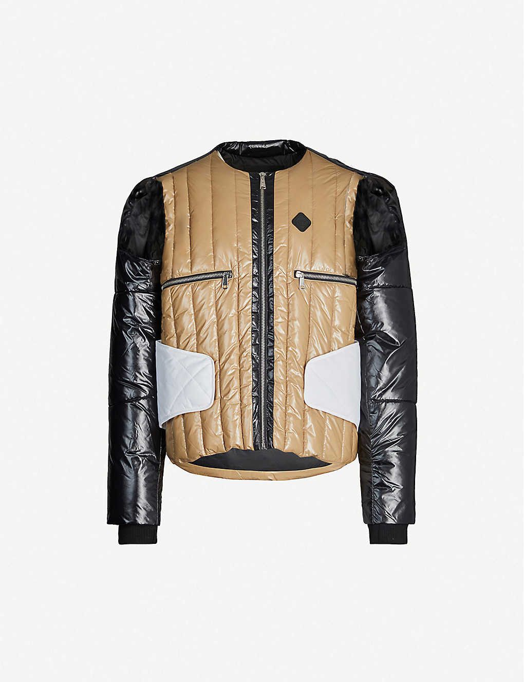 Nicomede Talavera Nicomede Puffa Padded Riding Shell Jacket | Grailed