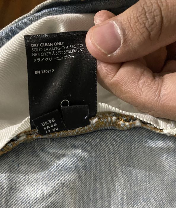 Amiri Amiri Rainbow Patch Denim | Grailed