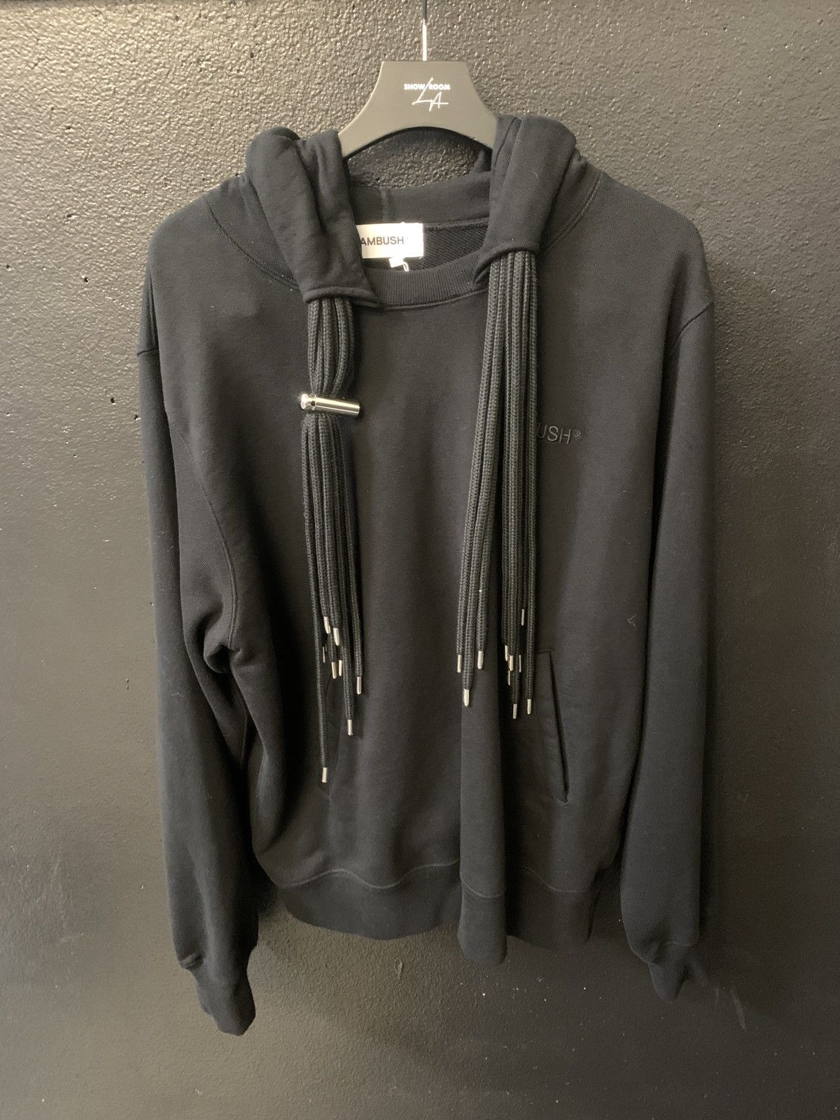 Ambush Design Ambush Multi Cord Hoodie Black | Grailed