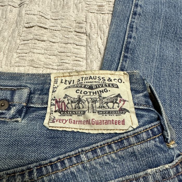 Levi's Levi’s 555 Men’s 34 x 31 LVC 1920's Lot 201 USA Selvedge | Grailed