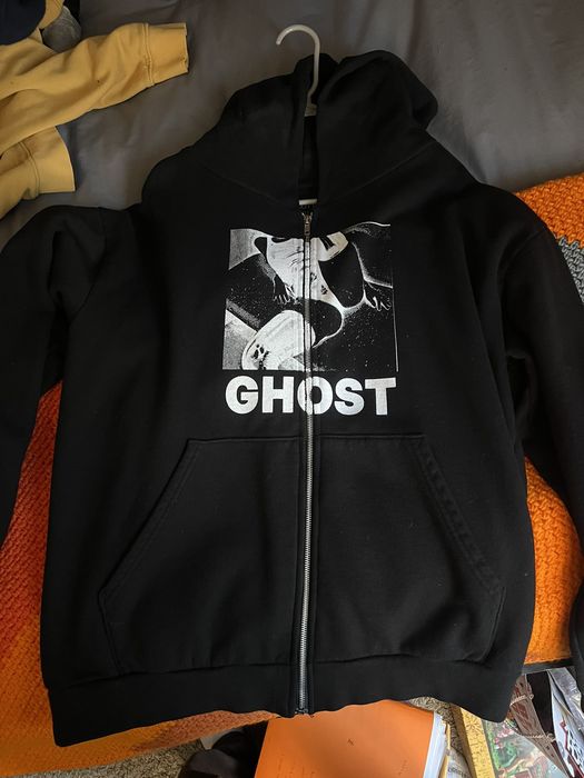 Playboi Carti Playboi Carti Whole Lotta Red Ghost zip up | Grailed