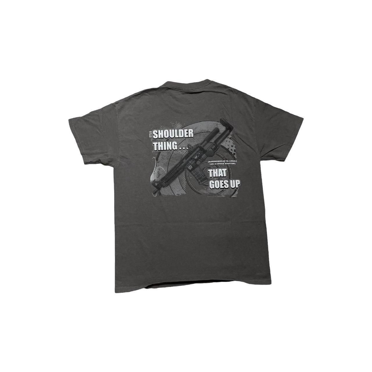 Vintage Y2K AR-15 Exile Machine T-Shirt | Grailed