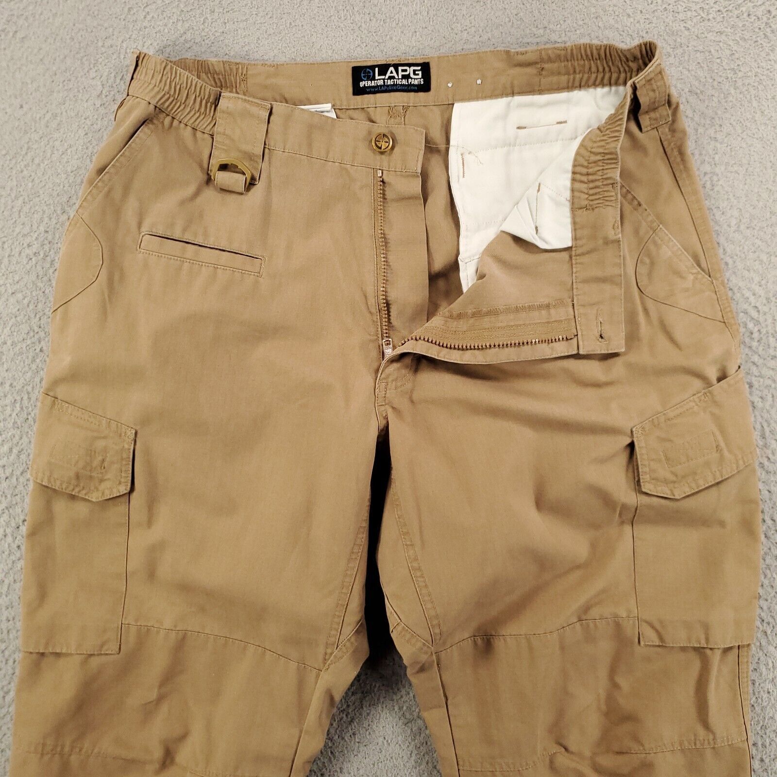 Vintage LAPG Tactical Pants Men 38x30 Core Cargo Ripstop Utility Work ...