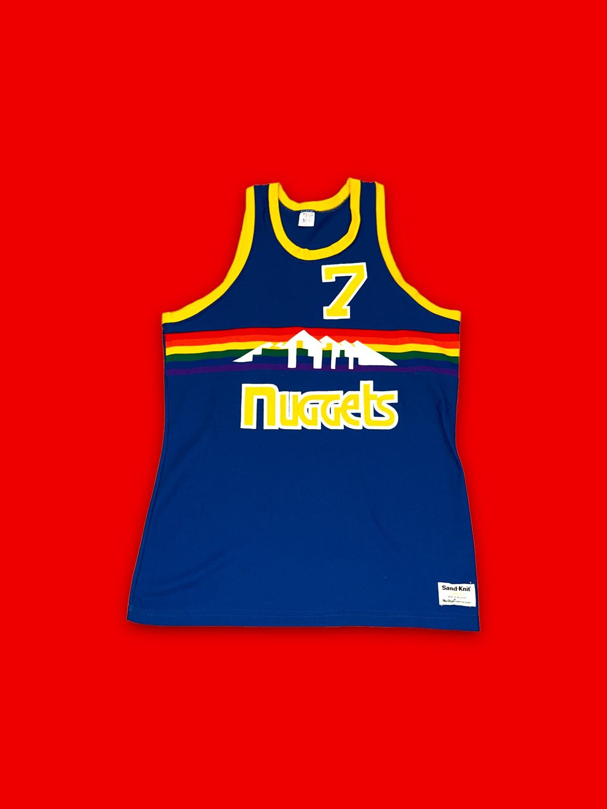 Vintage Vintage denver nuggets basketball jersey | Grailed