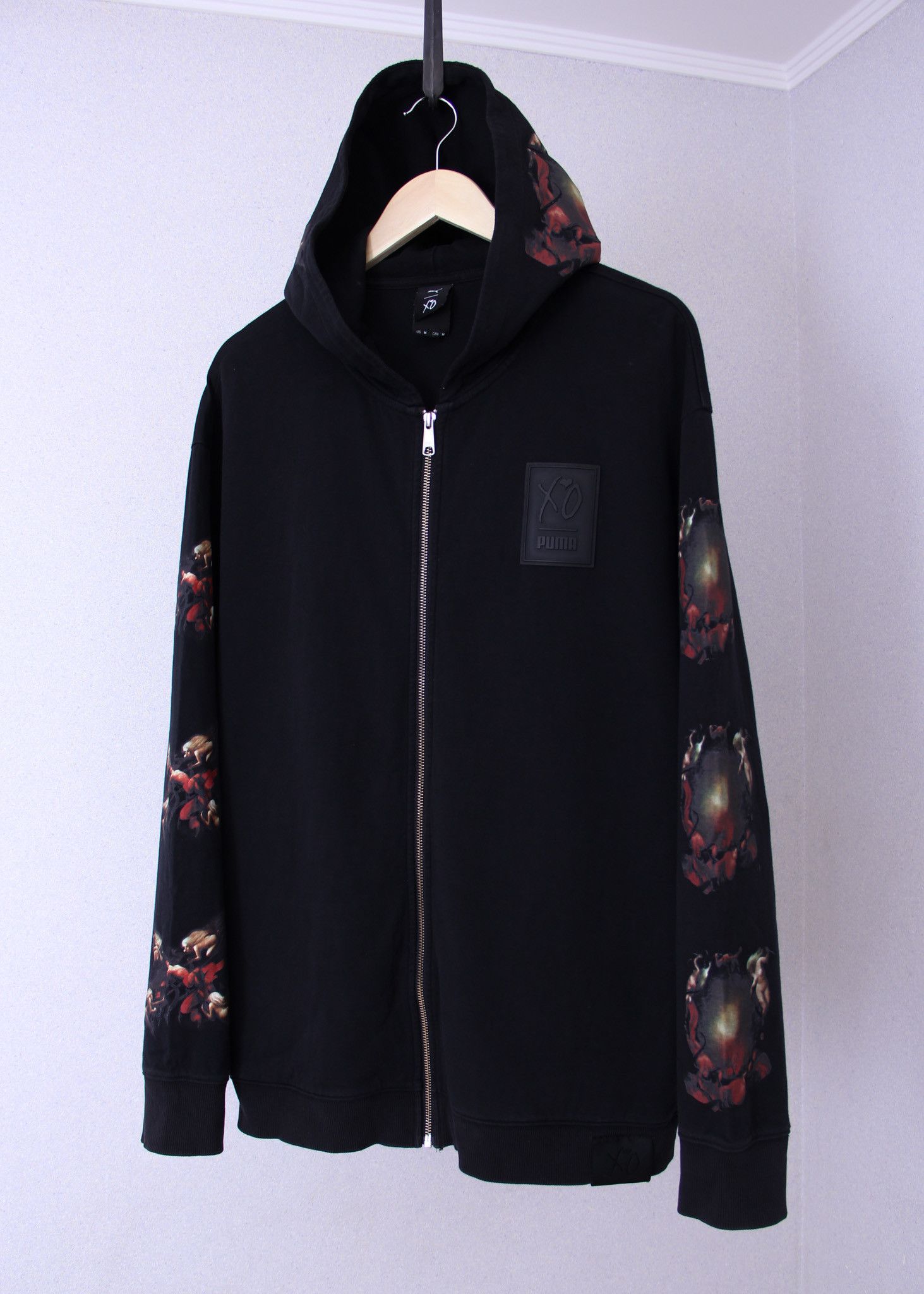 Puma × The Weeknd × XO Puma x XO The Weekend Full Zip Hoodie ...