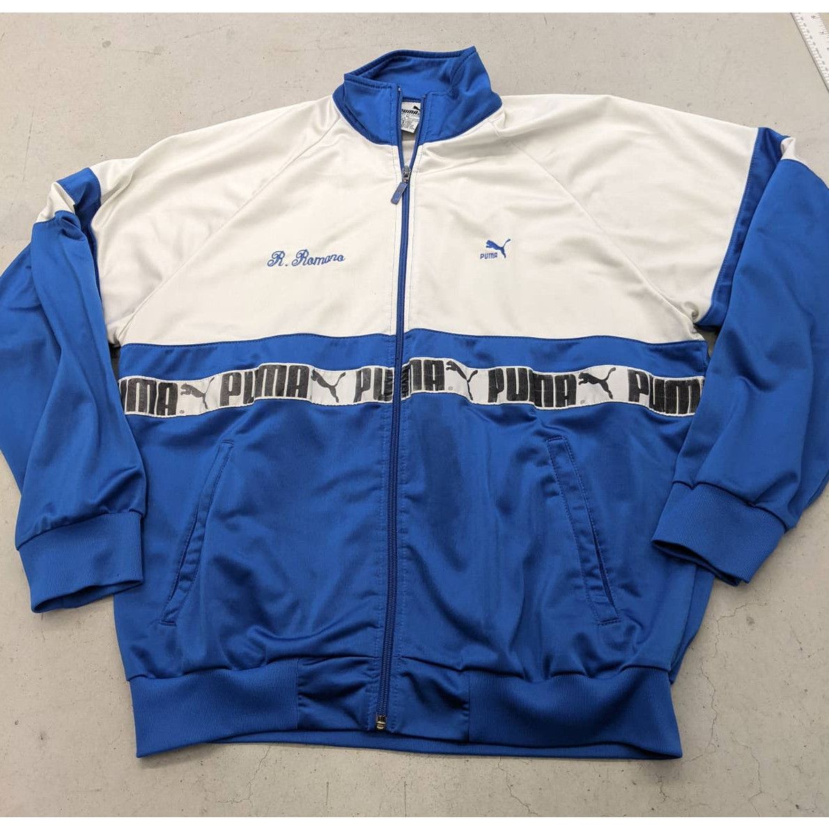 Puma × Streetwear × Vintage Vintage 90s Puma essential track jacket | Grailed