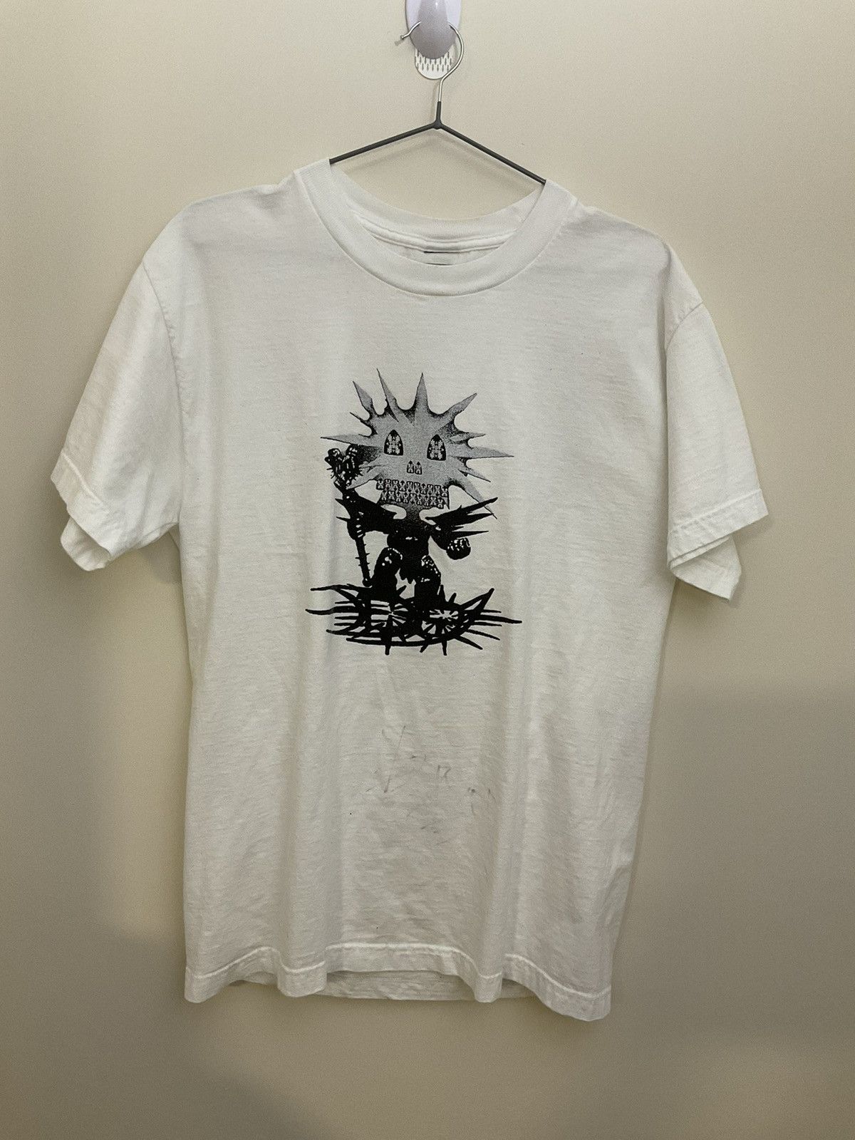 Drain Gang Drain Gang Bladee signed 2022 tour merch tee | Grailed