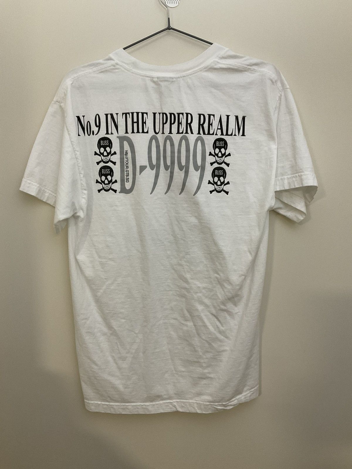 Drain Gang Drain Gang Bladee signed 2022 tour merch tee | Grailed