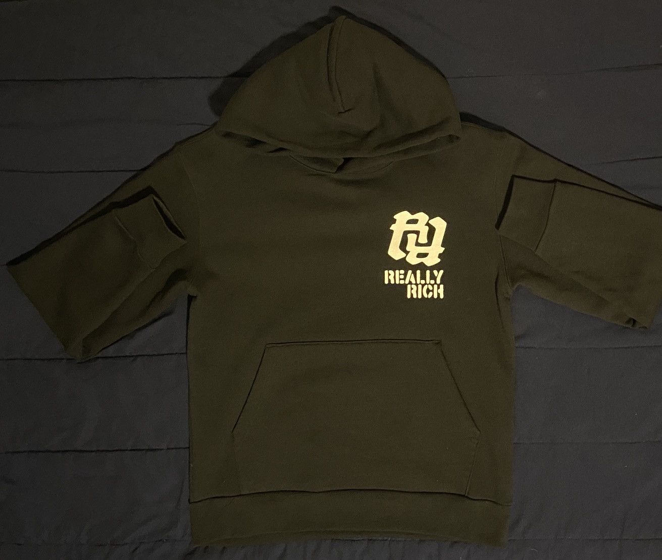Very Rare Kankan RR Black Hoodie | Grailed