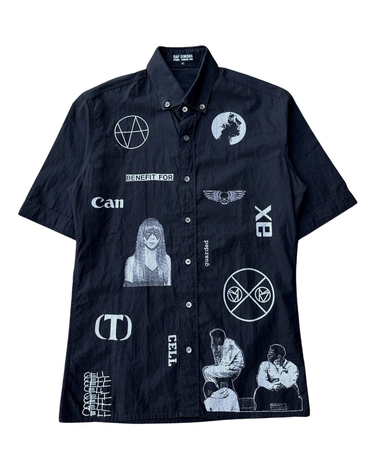 Raf Simons SS03 Consumed Cell Shirt Raf Simons | Grailed