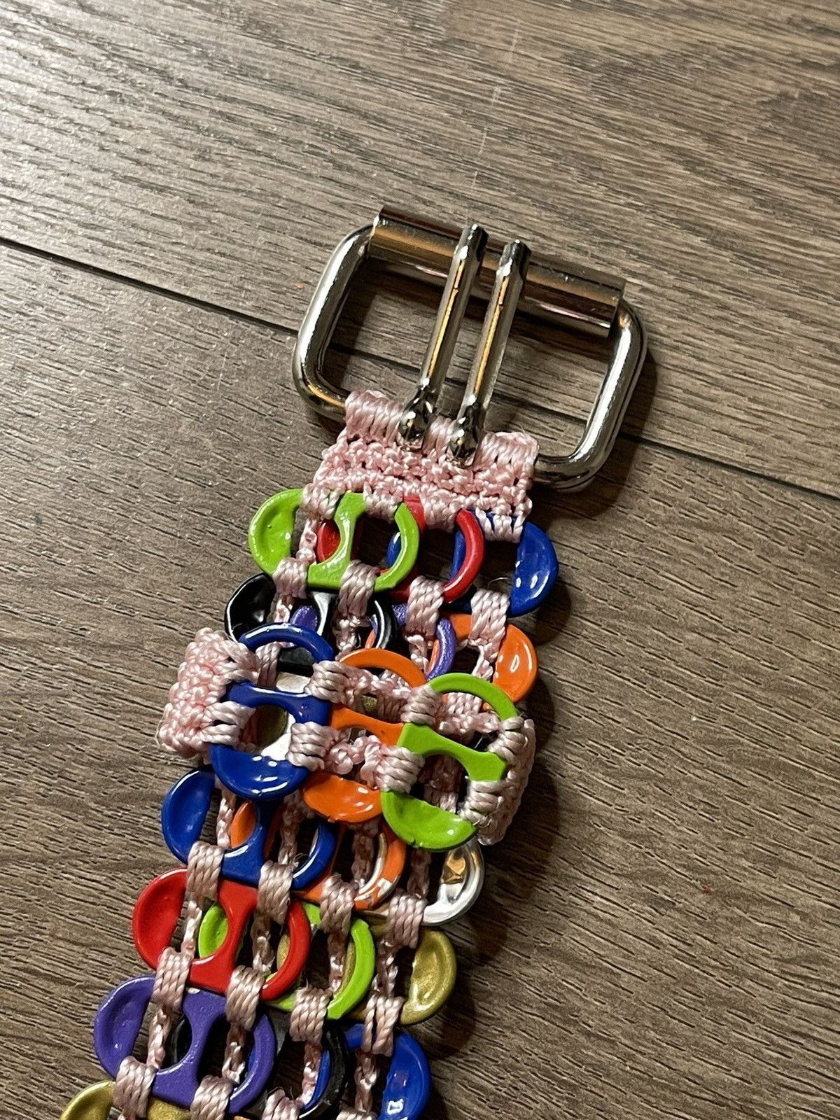 Streetwear Greedy Unit Soda Tab Belt | Grailed