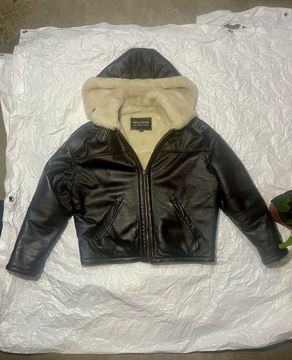 Wilsons Leather Wilson leather b3 sheep skin bomber jacket | Grailed