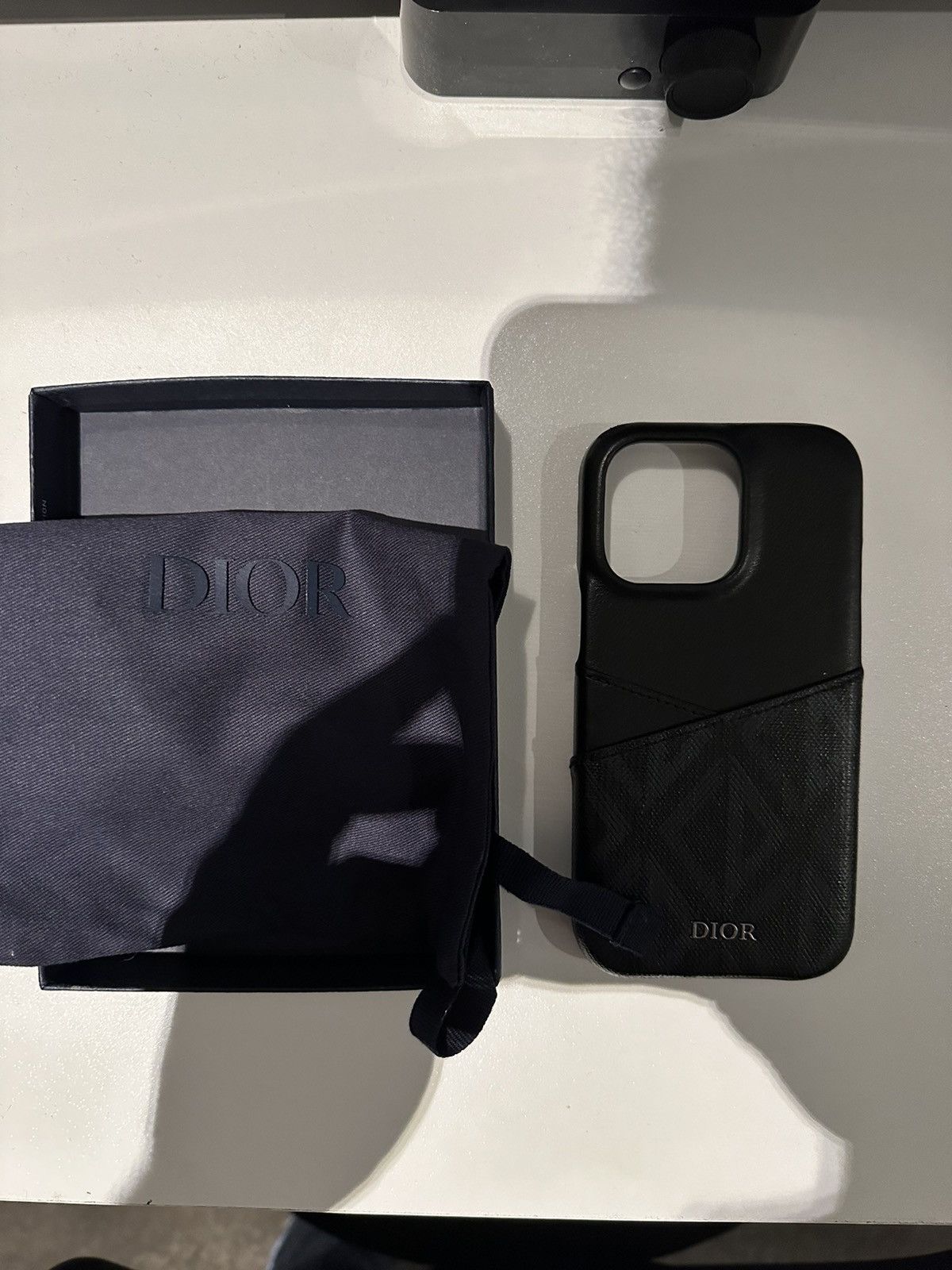 Dior Dior iPhone 13 Pro Phone wallet | Grailed