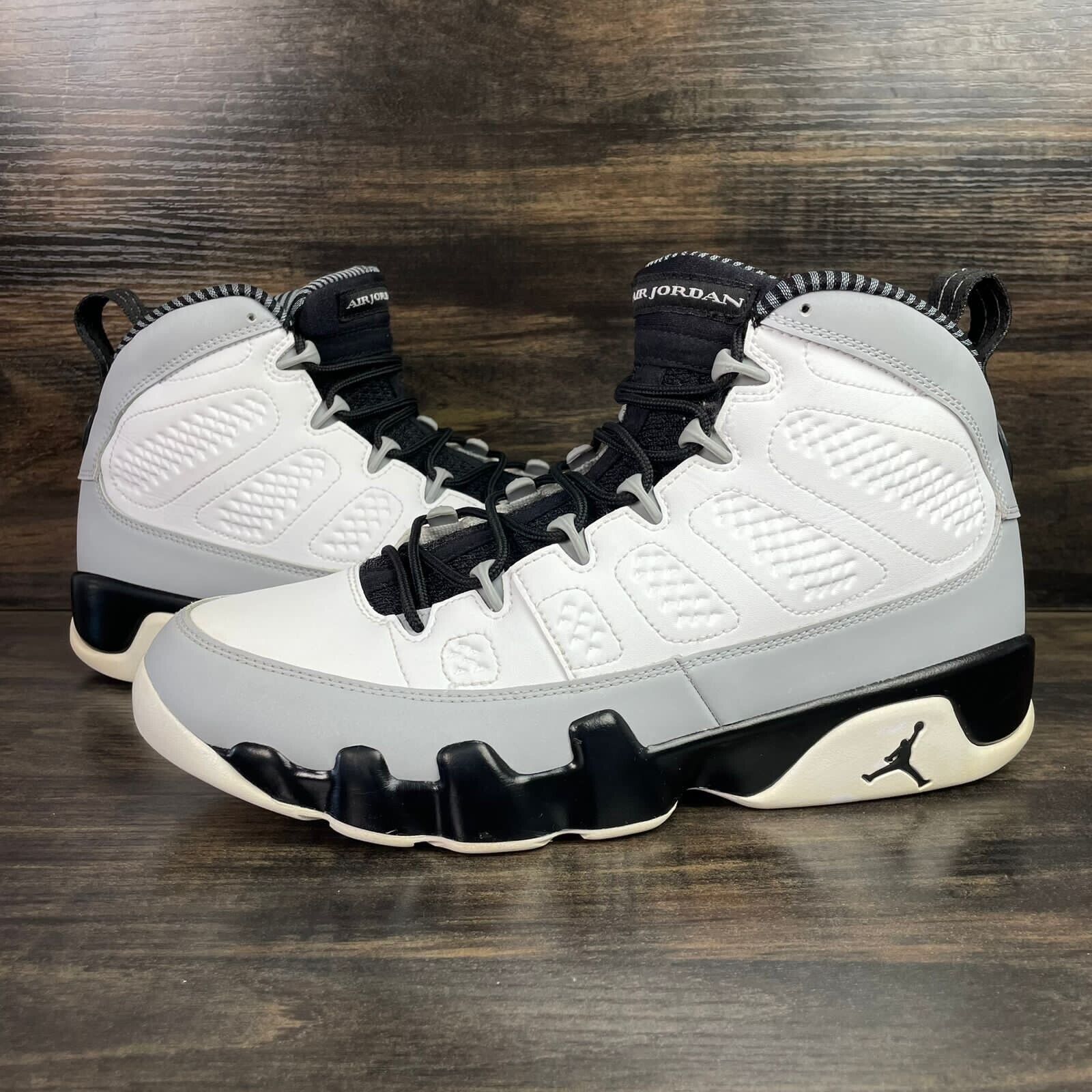 Jordan Brand Nike Air Jordan 9 Retro Barons IX White Sneakers Men's ...