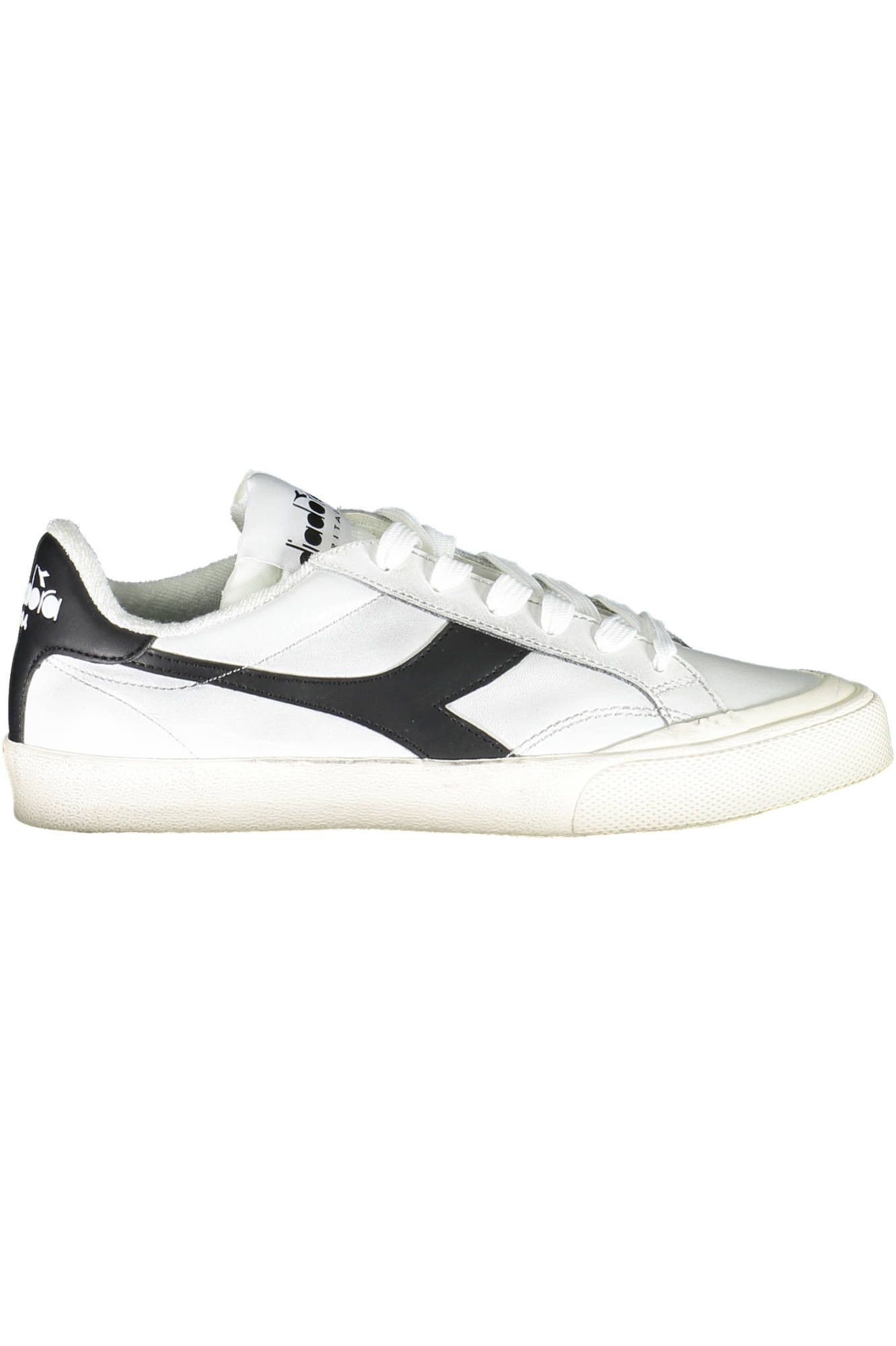 Diadora Diadora White Fabric Sneaker | Grailed