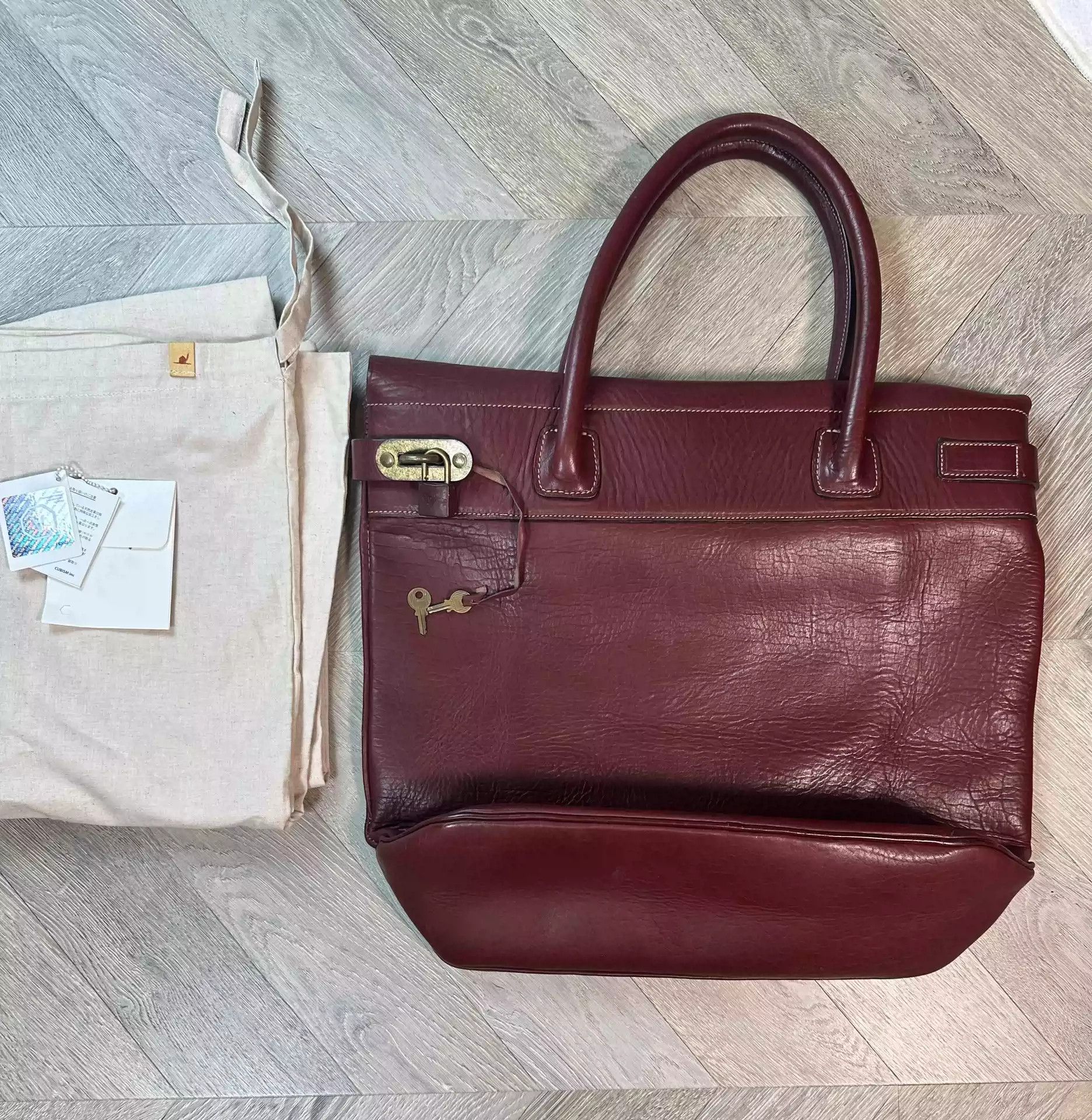 Visvim VISVIM 14AW MAIL SATCHEL FR | Grailed
