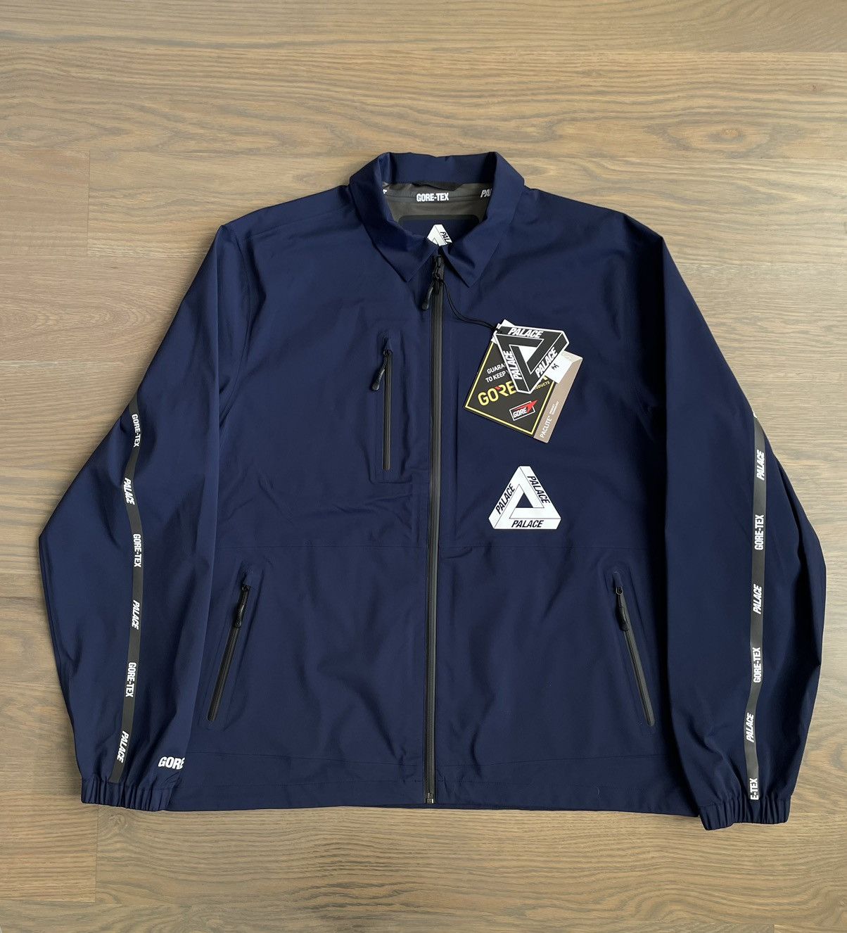 Palace Palace Gore-Tex Paclite Coach Jacket | Grailed