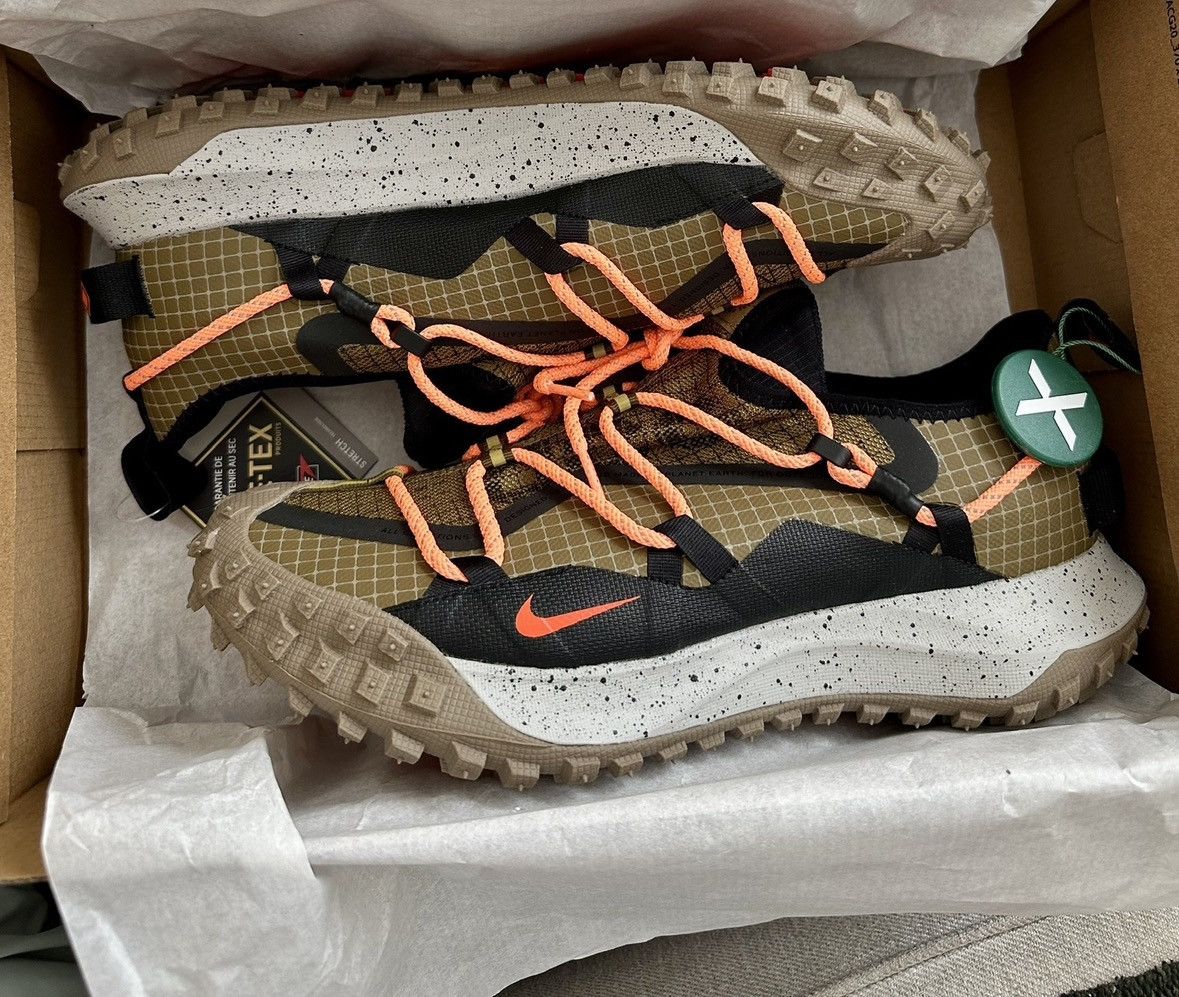 Nike NIKE ACG mountain fly low • HAZEL RUSH • men’s 10.5 • NEW!!! | Grailed