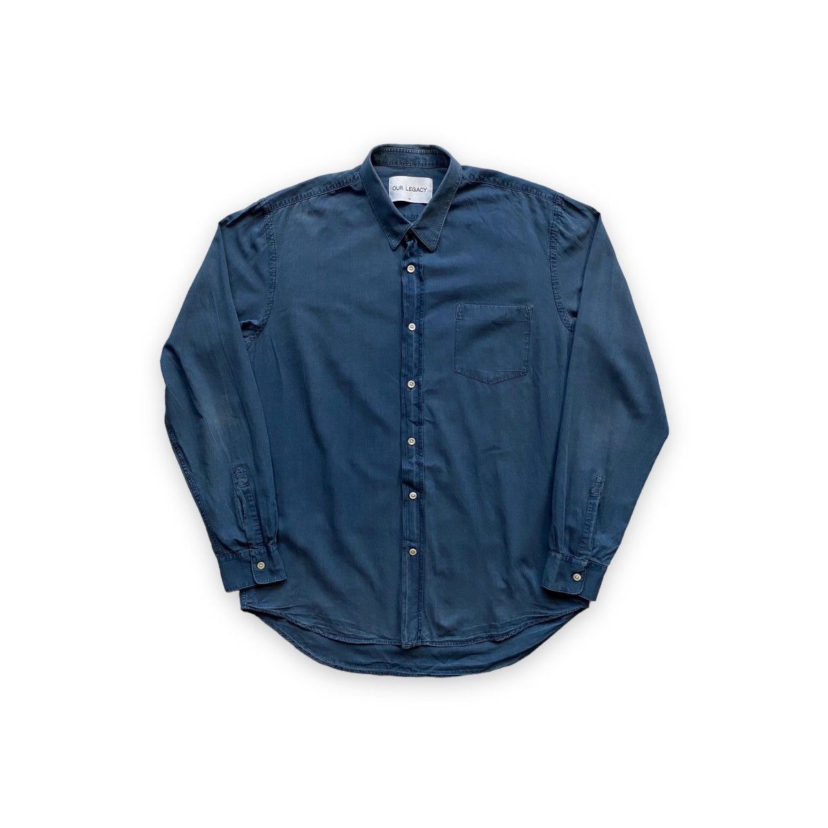 Our Legacy Our Legacy SS14 Denim Shirt | Grailed
