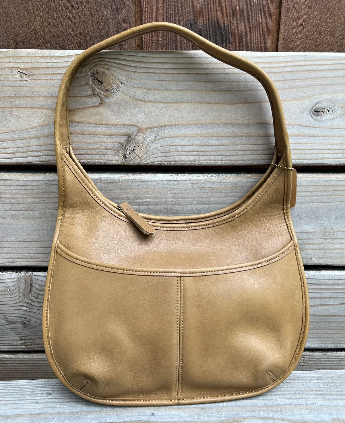 Vintage Toffee, Vintage Coach Ergo Pocket Zip Bag 9033 | Grailed