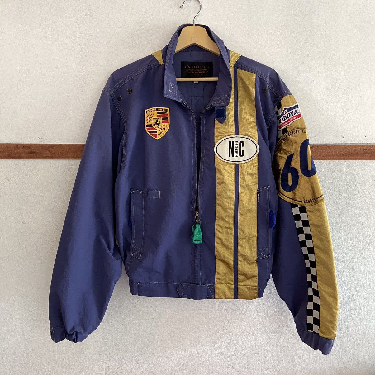 Porsche Design × Racing KADOYA Porsche Racing Jacket | Grailed