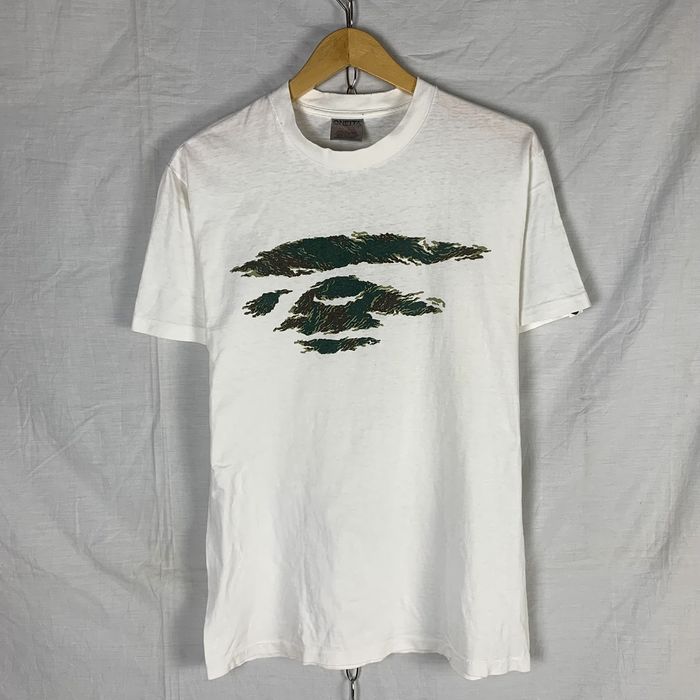 Bape Vintage 90s Bathing Ape ONEITA Tag Tee | Grailed