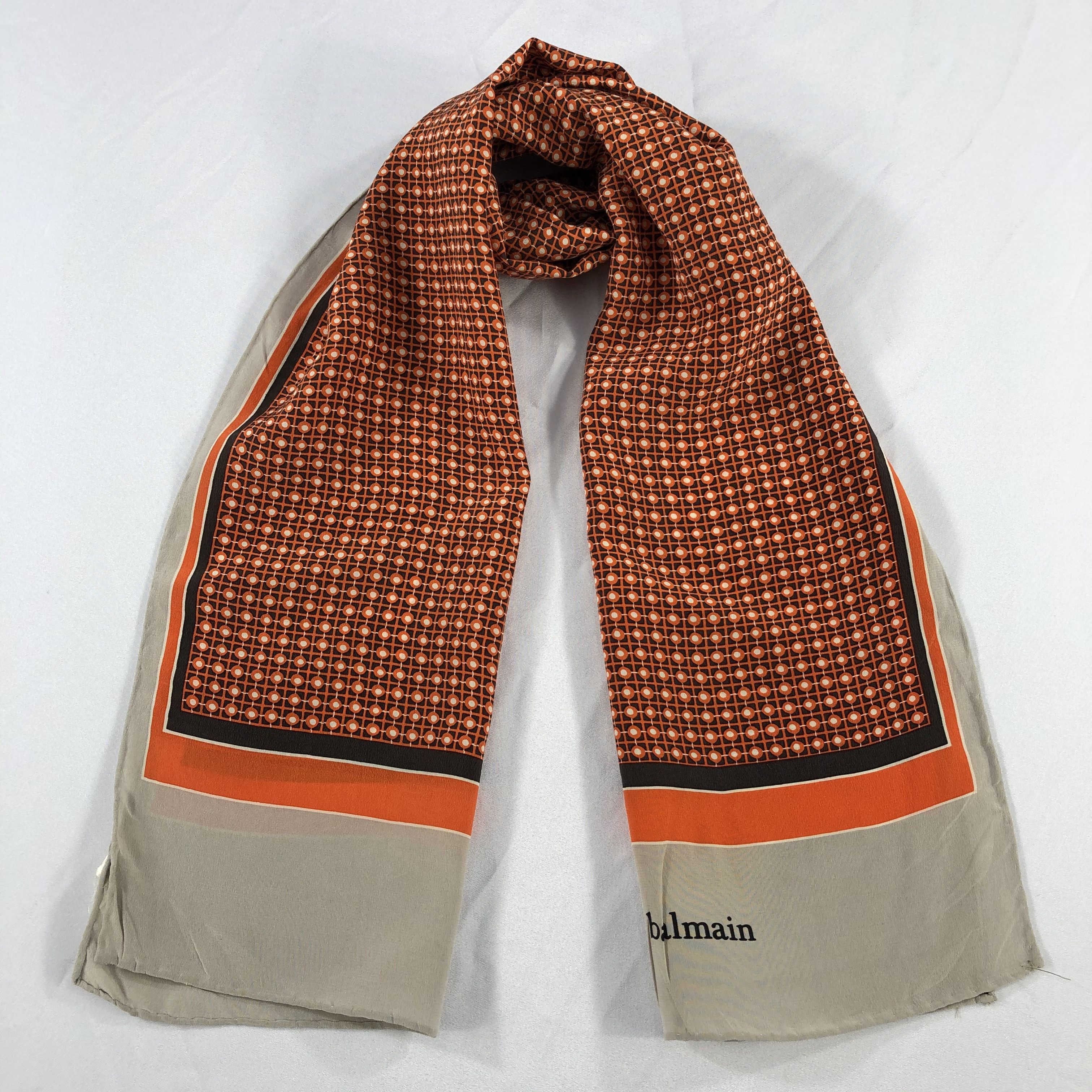 Pierre Balmain Vintage Pierre Balmain Silk Scarf | Grailed