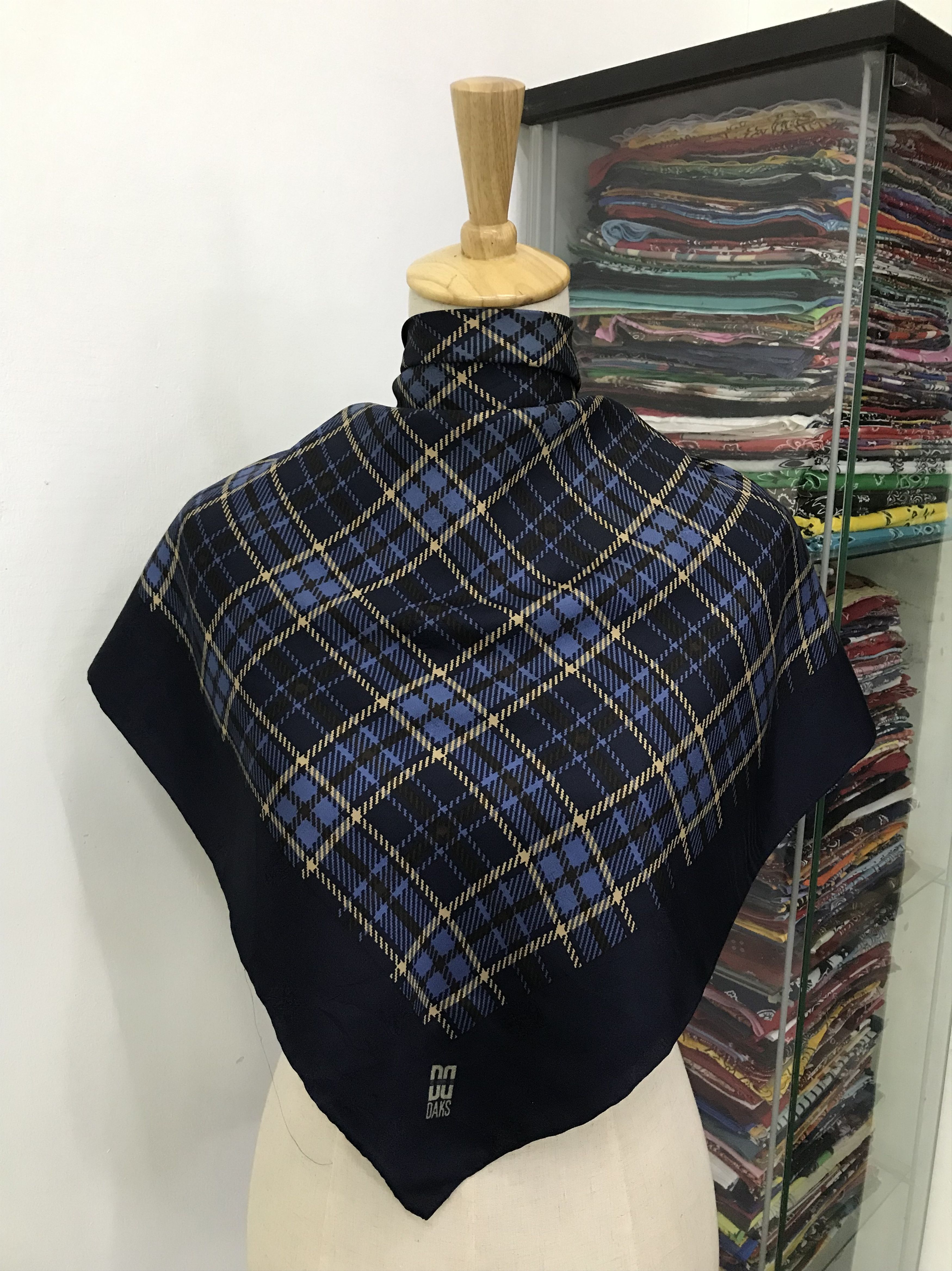 Daks London Vintage Daks London silk Scarf | Grailed