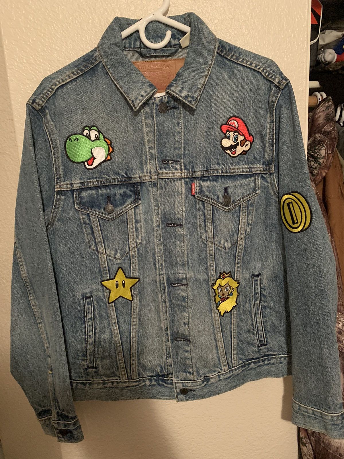 Levi's Levi’s Super Mario Collab | Grailed