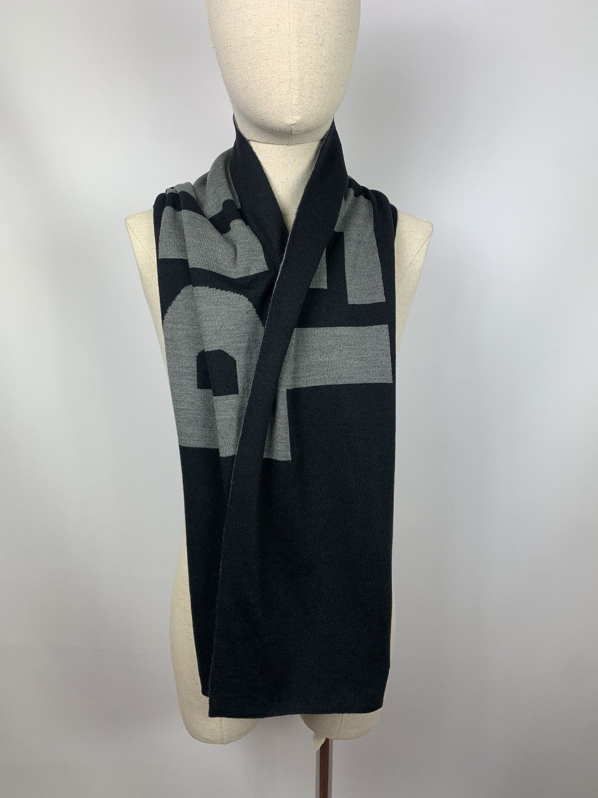Diesel × Luxury Diesel big logo unisex Scarf | Grailed