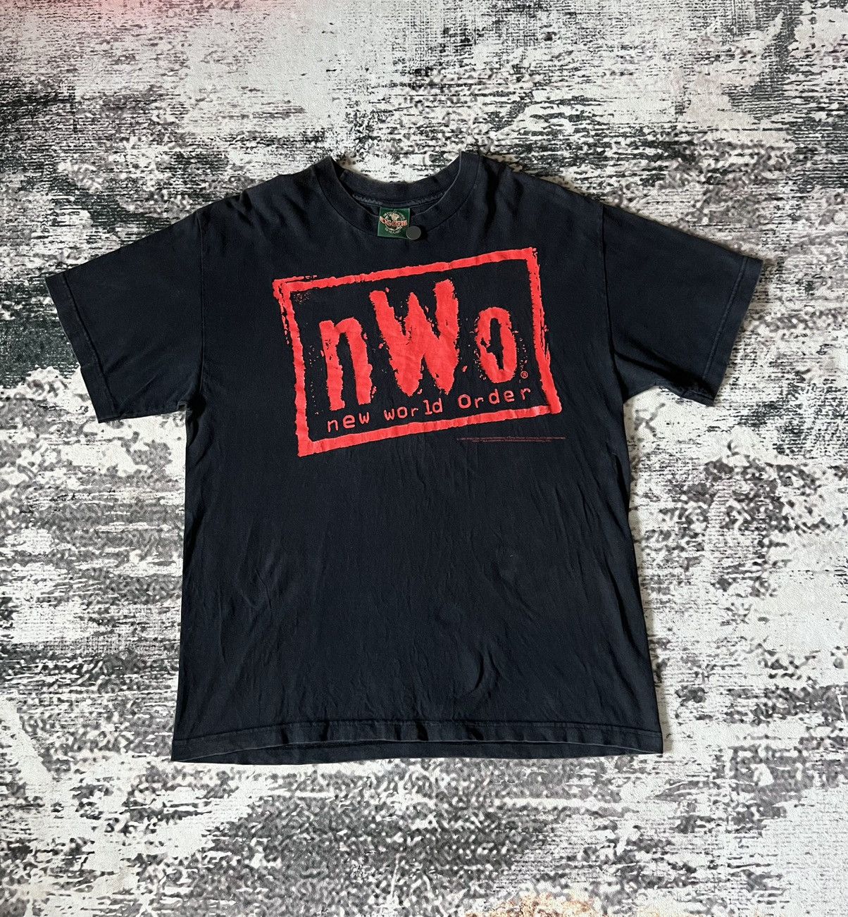 Wcw/Nwo NWO red and black | Grailed