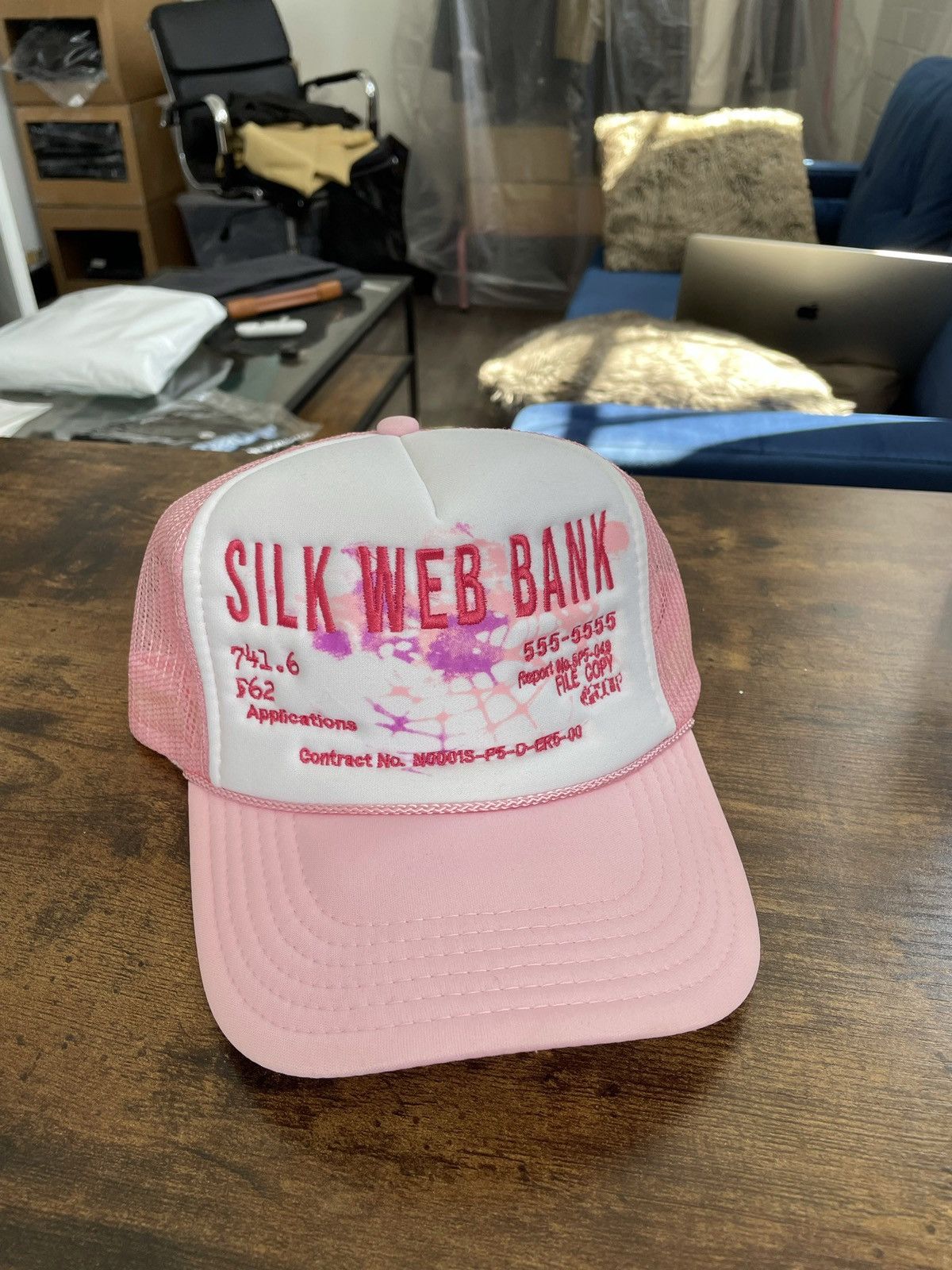 Spider Worldwide Spider Worldwide Silk Web Hat | Grailed